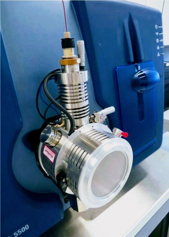 AB Sciex 5500 QTrap Triple Quad Mass Spectrometer System LCMSMS, w/ Sh ...